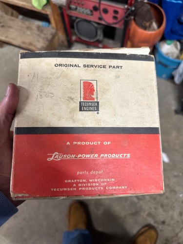 Tecumseh Vintage Nos 31332 Flywheel For Minibikes H35 | eBay