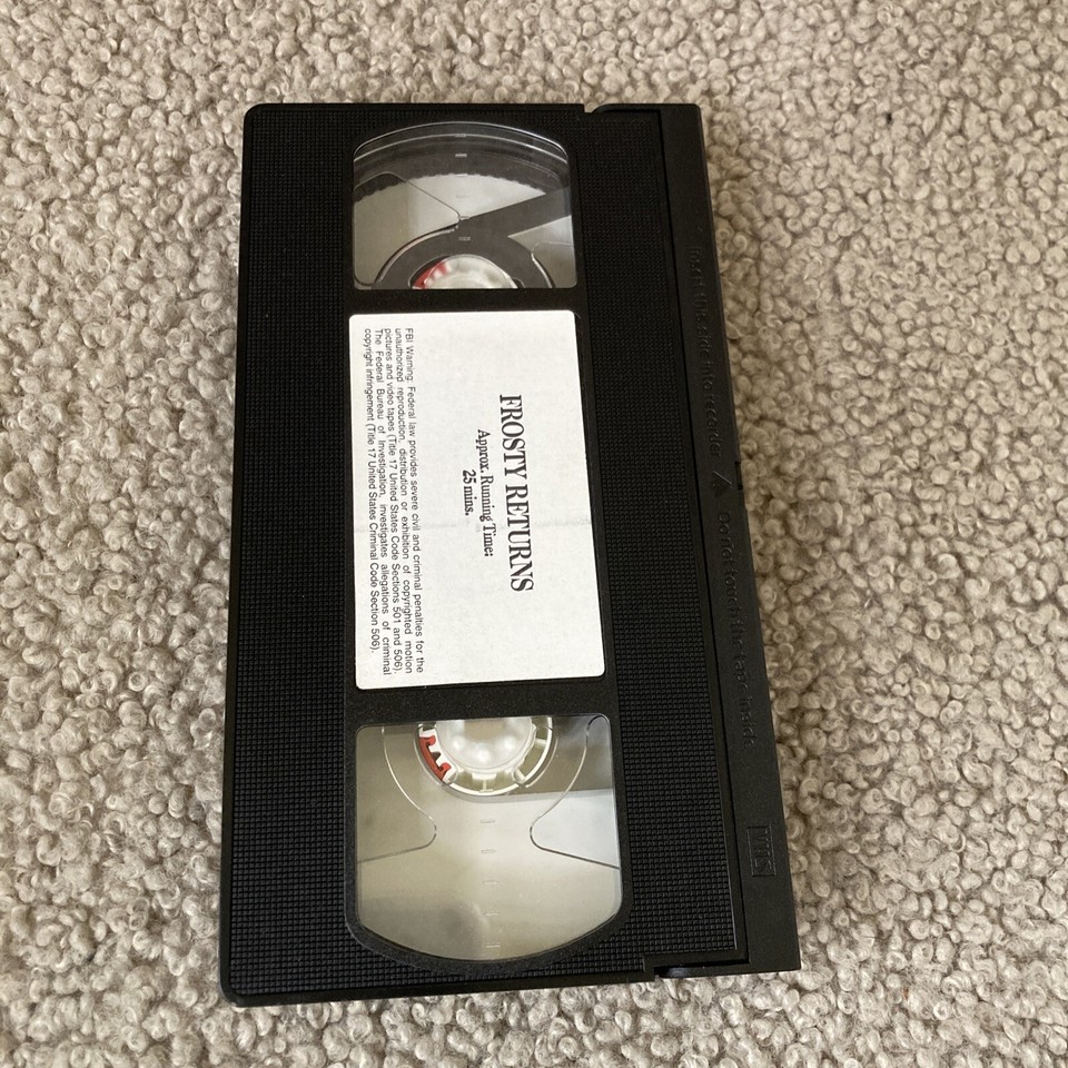 Frosty Returns (VHS, 1998) 74644959833| eBay