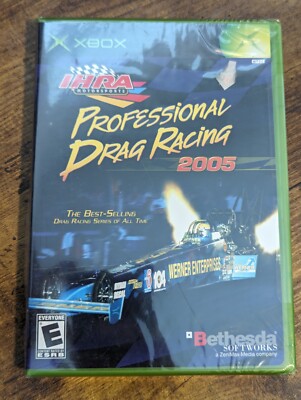 IHRA Professional Drag Racing 2005 (Microsoft Xbox, 2004) Factory ...