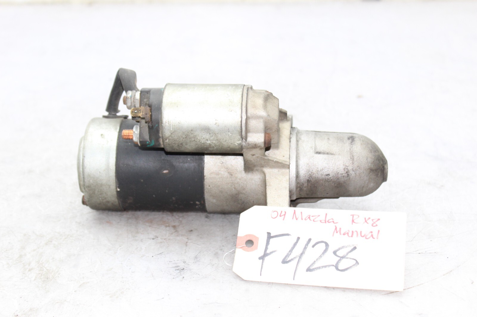 04-08 MAZDA RX8 MANUAL TRANSMISSION Starter F428 | eBay