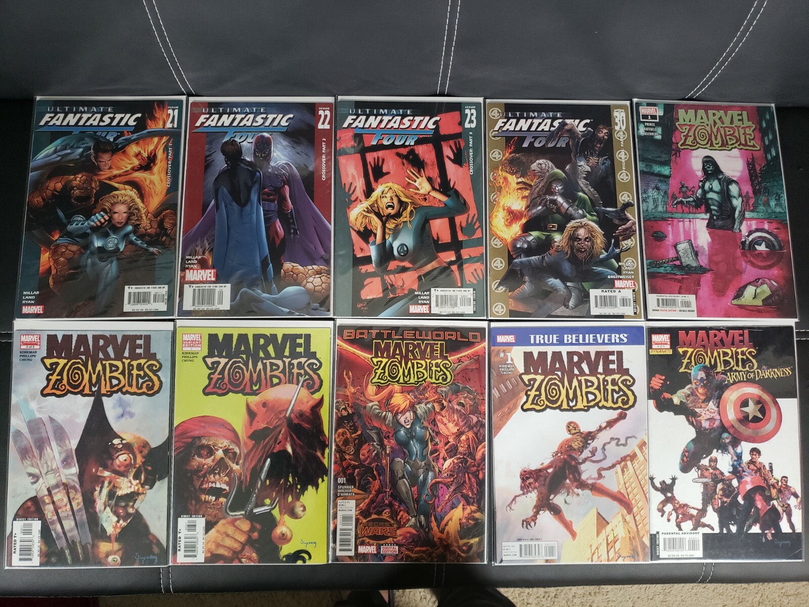 Marvel Zombies Vs Army Of Darkness Wallpaper