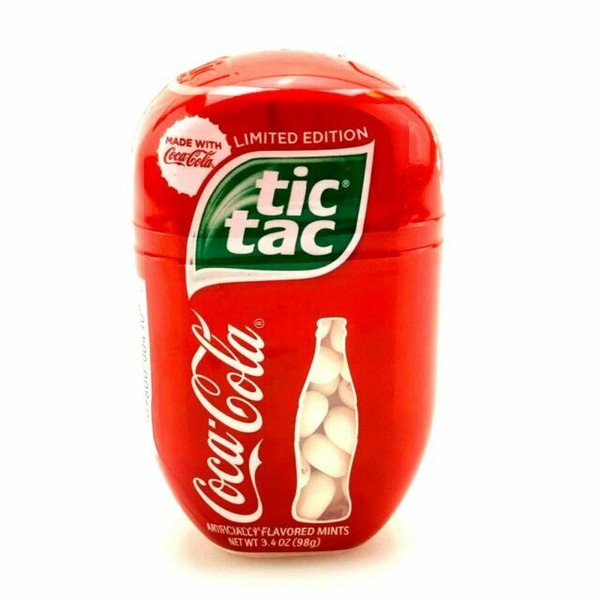 Tic Tac Coca Cola Hard Candy Mint, 3.4oz - 3 Pack online kaufen | eBay