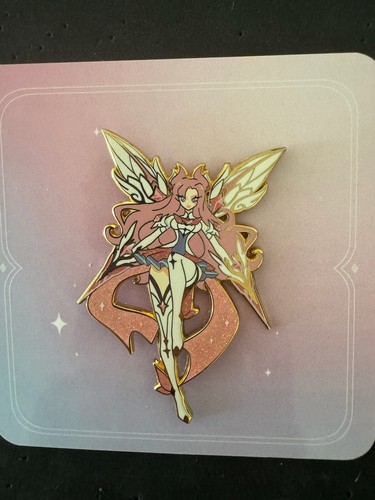 LEAGUE OF LEGENDS Kaisa Pink Fantasy Pin | eBay.de