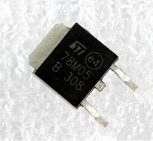 10PCS 78M05 L78M05 ST TO-252 SMD Voltage Regulator IC NEW | eBay