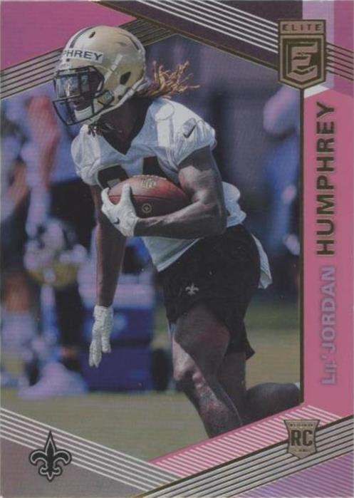 2019 Panini Donruss Elite - Rookies Lil'Jordan Humphrey #196 Pink (RC ...