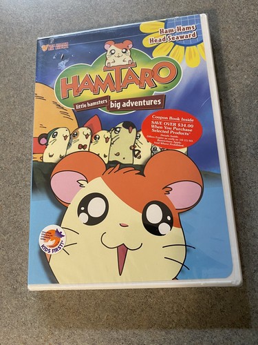 Hamtaro Vol. 2: Ham-Hams Head Seaward (DVD, 2002) for sale online | eBay