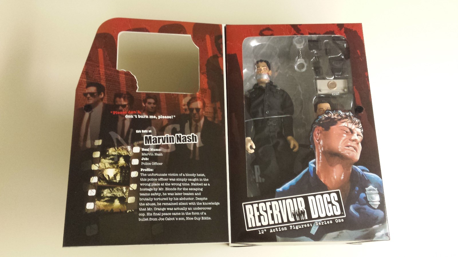 Reservoir Dogs Palisades Original 12" Action Figure Marvin Nash Series ...