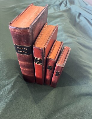 1830 Book of Mormon Replica, 1833 Book of Commandments – "STANDARD SET ...