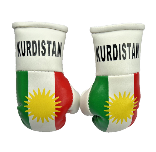 KURDISTAN / KURDISH Flag Mini Gloves Ornament / Souvenir / Decoration ...
