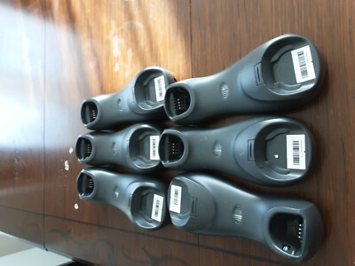 Motorola Symbol STB4278 Barcode Scanner Cradle NO Cable (lot of 6 black ...