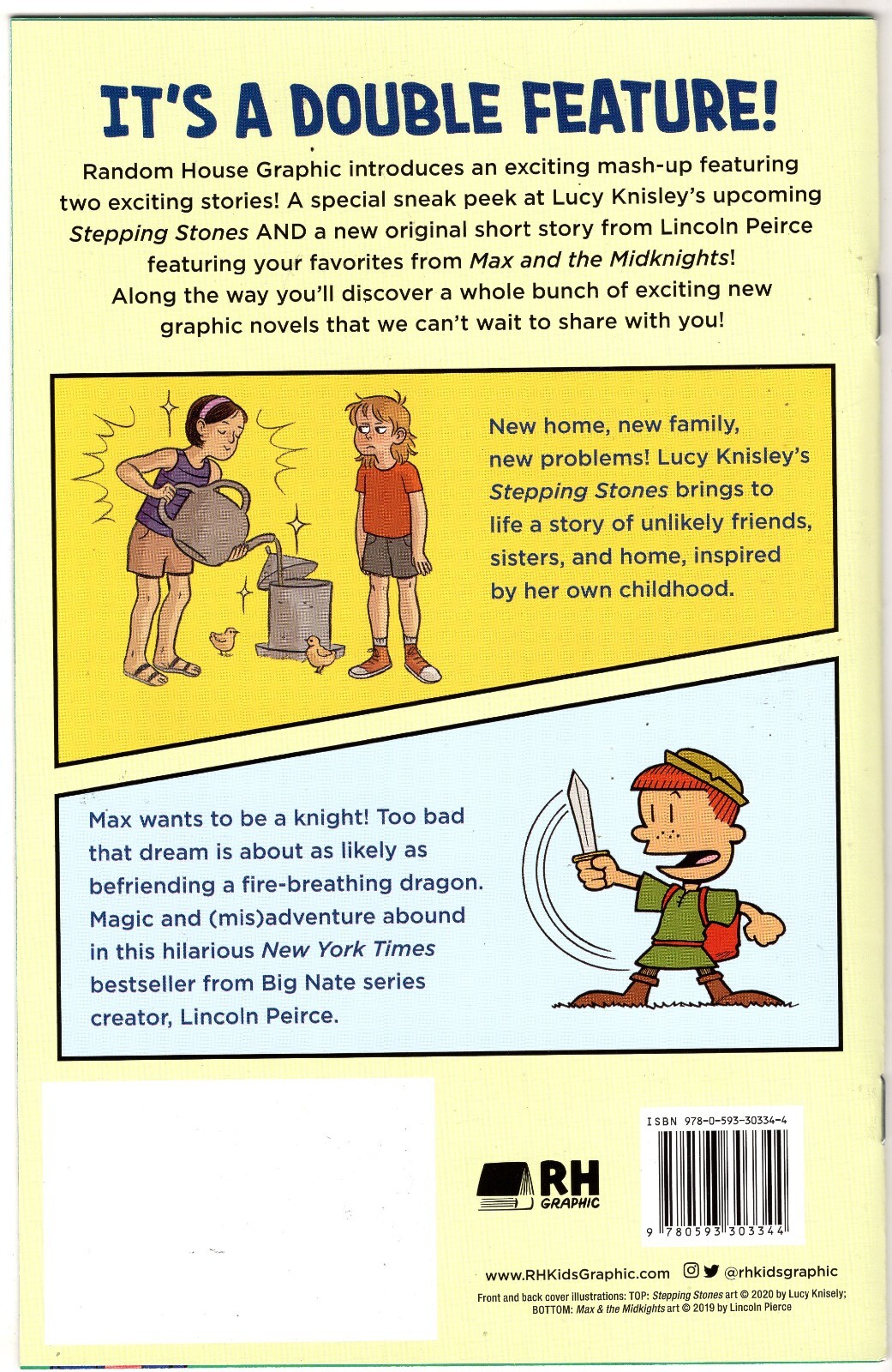 RH Graphic Stepping Stones/Max & The Midknights FCBD (May 2020) High ...