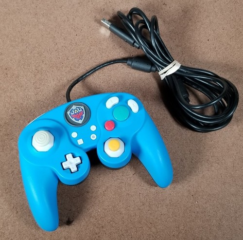 Nintendo Switch Zelda Fight Pad Pro GameCube Style Controller PDP Wired ...