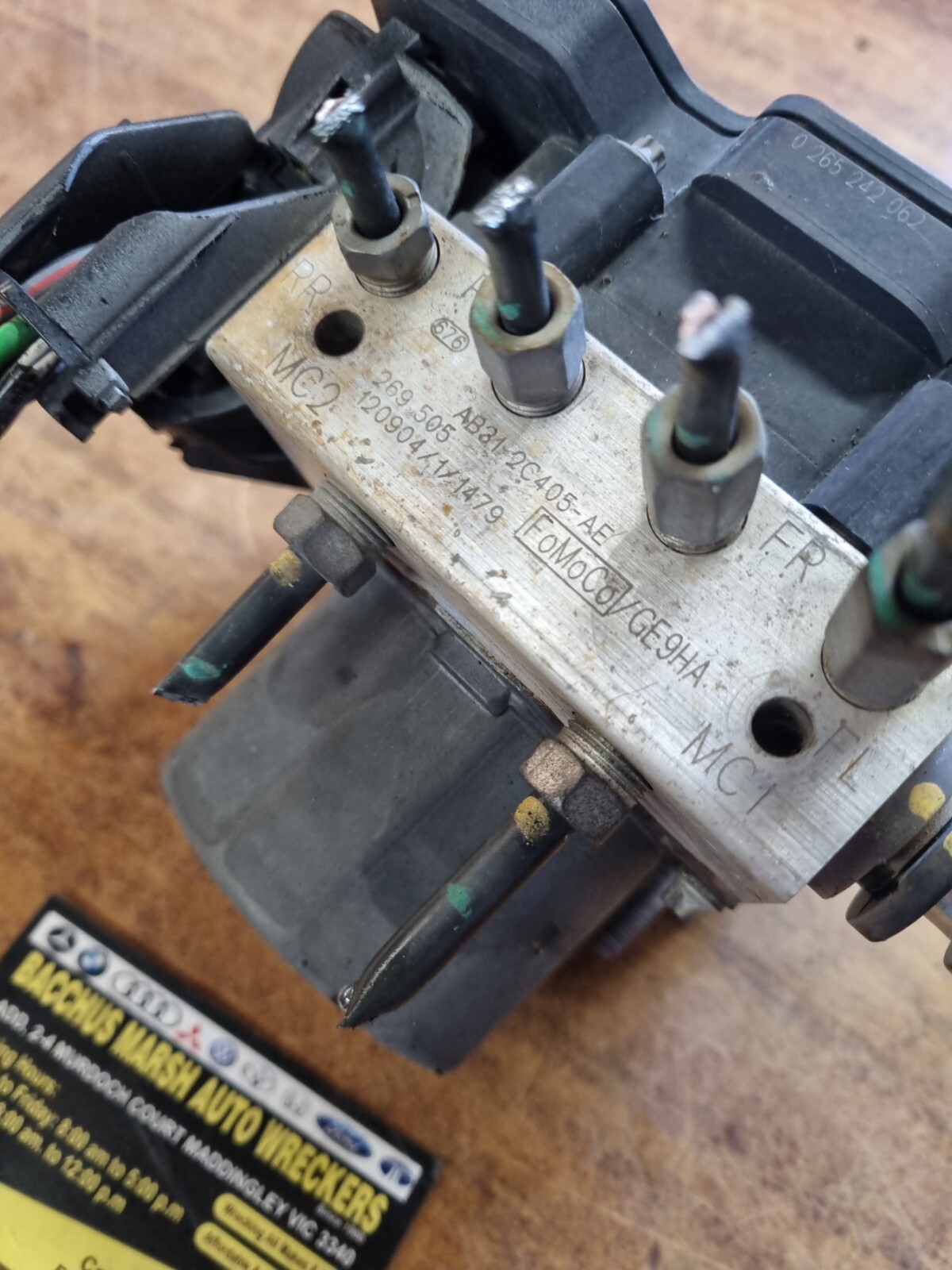 FORD RANGER ABS PUMP/MODULATOR PX, P/N AB312C405AE, 06/11-06/15 11 12 ...