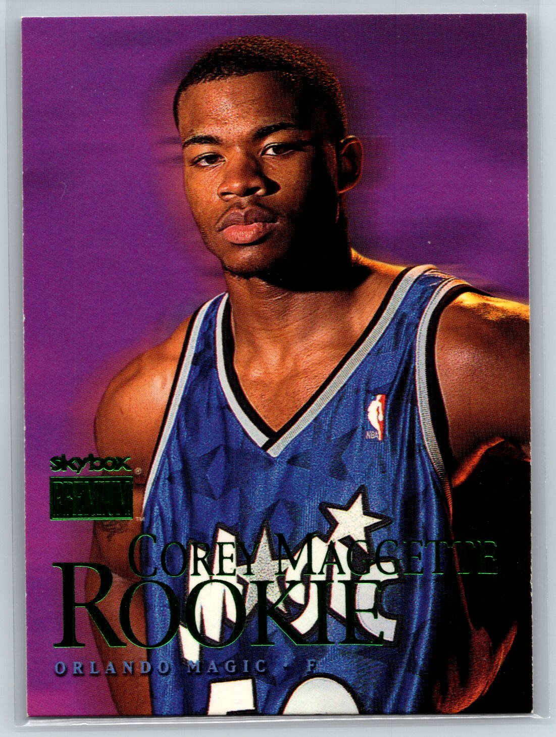 1999-00 SkyBox Premium Corey Maggette Rookie Orlando Magic RC #113 | eBay