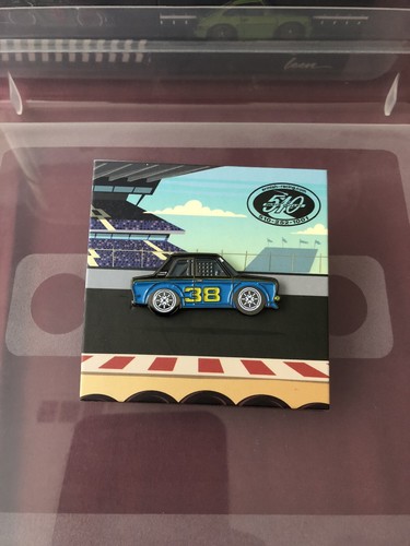 Leen Customs Pin Datsun 510 Troy Ermish | eBay