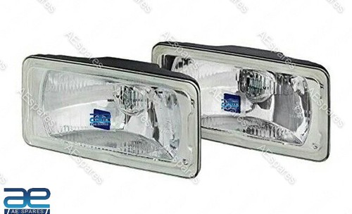 Hella 550-Series SAE/ECE 7.6"x3.7" 2x55W Rectangular Driving Beam ...