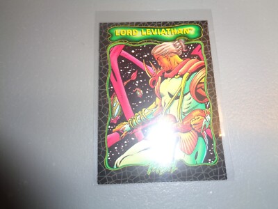 1993 Defiant Plasm Zero Issue Comic Book Trading Card #130 | eBay