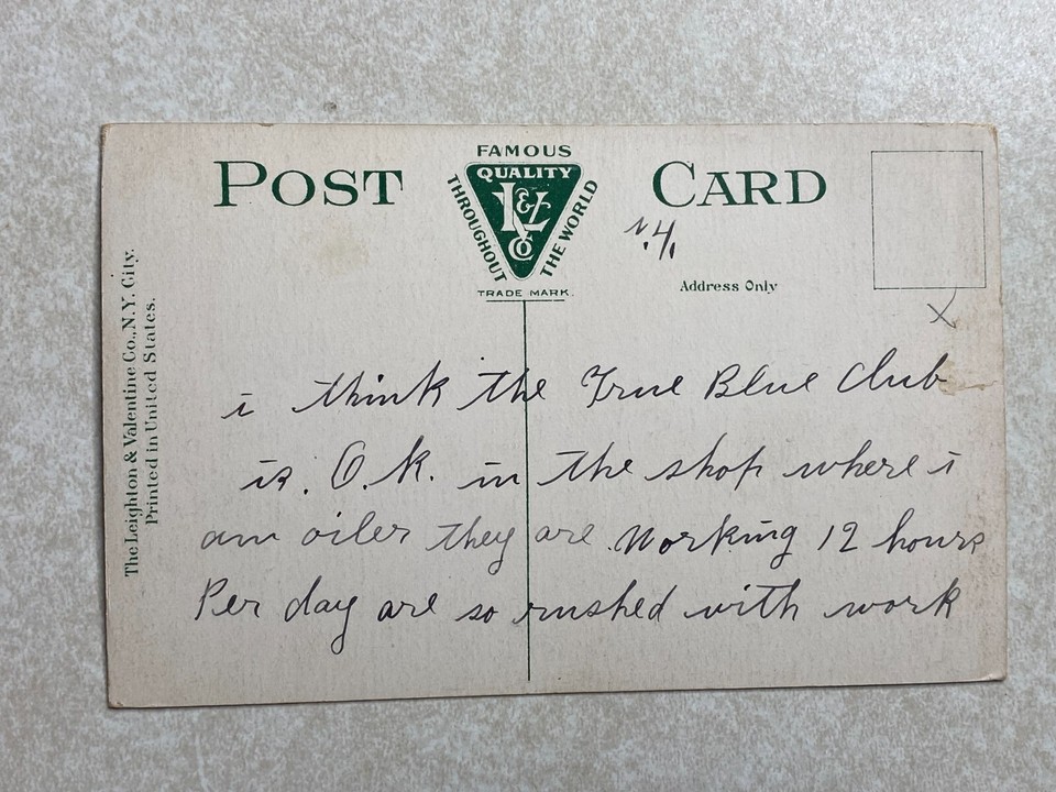 B1568 Postcard German Bank City Hall Sheboygan WI Wisconsin | eBay