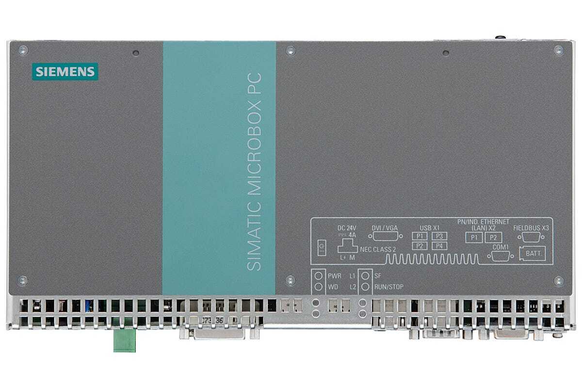 Siemens 6ES7647-7BA20-0NA0 Refurbished SIMATIC IPC427C (MICROBOX PC ...