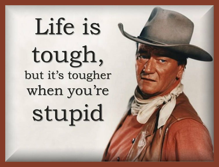 John Wayne, Funny Meme #1, Toolbox / Locker / Refrigerator Magnet, 42 MIL | eBay