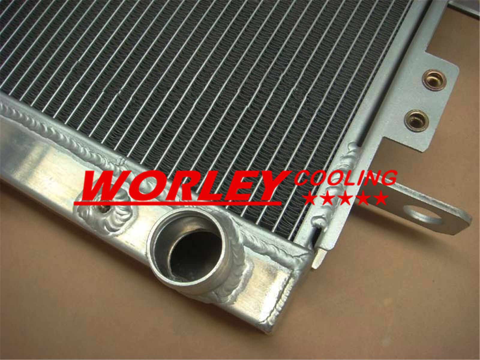 VIC-44mm Aluminum Radiator for Land cruiser HDJ78 HDJ79 HZJ78 HZJ79 1HZ ...