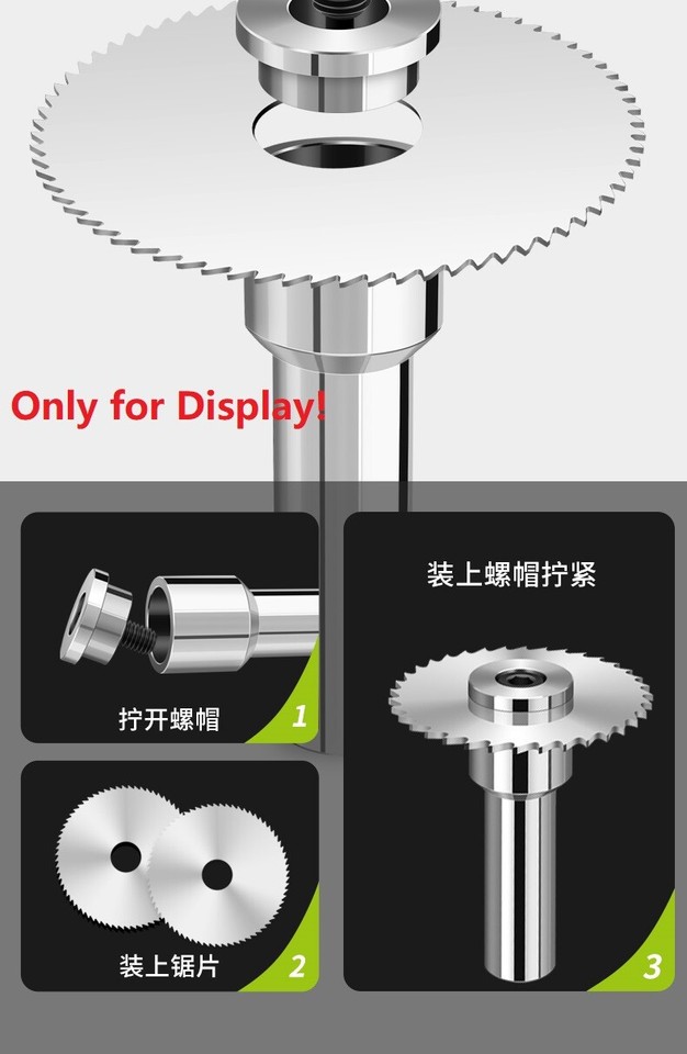 Diam 20mm Tungsten Steel Saw Blade Milling Cutter, Hole 6mm Thickness 0 ...