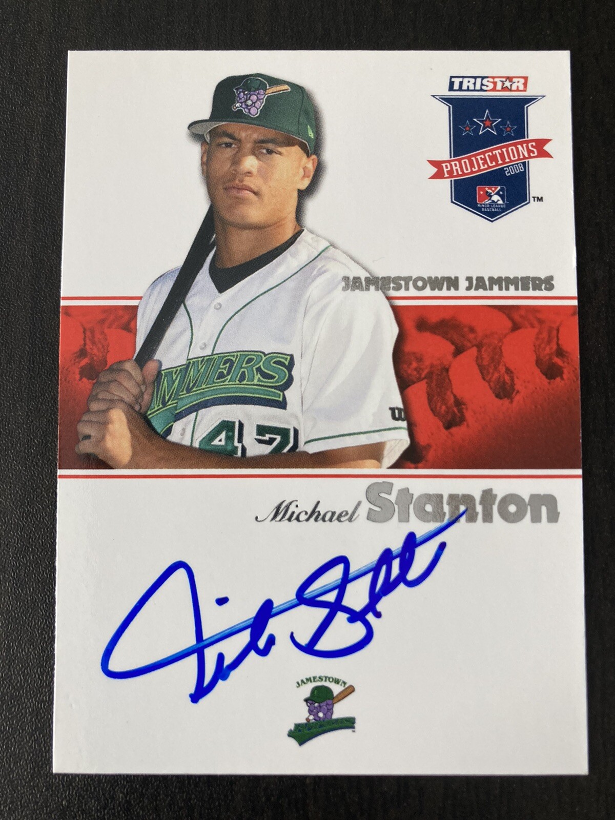 2008 Tristar Projections Michael Stanton Autograph card | eBay