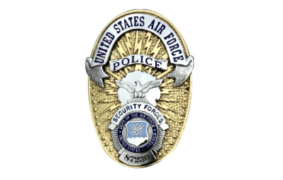 4" air force security forces police badge bumper sticker decal usa made ...