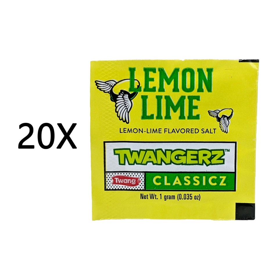 Twang Twangerz Snack, Chip & Popcorn Topping, 1g Packets, CHOOSE YOUR ...