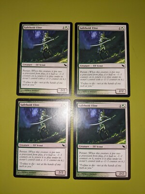 Safehold Elite x4 Shadowmoor 4x Playset Magic the Gathering MTG | eBay