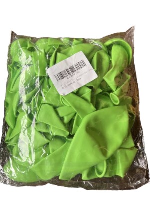 18''/ 12''/ 10''/ 5'' Themed Party Balloons, 95 Pieces Solid Color ...