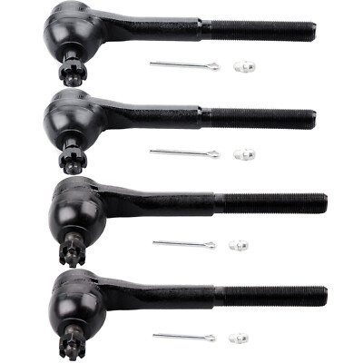 Set Of 4 Fit For 1968-1970 Chevrolet C10 Suburban Front Tie Rod End ...