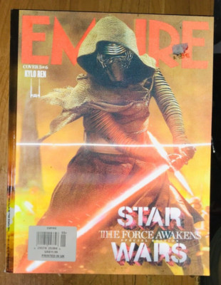 Empire Magazine January 2016 - Star Wars The Force Awakens | eBay