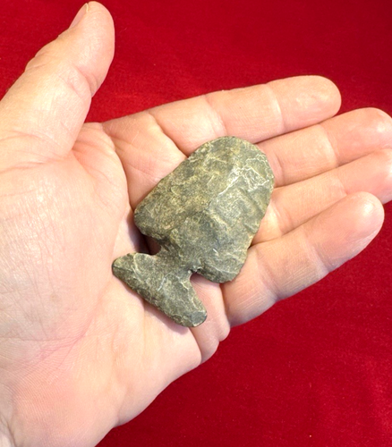 RARE 2.5" NATIVE AMERICAN INDIAN BLUNT STONE SCRAPER / FOUND PA | eBay