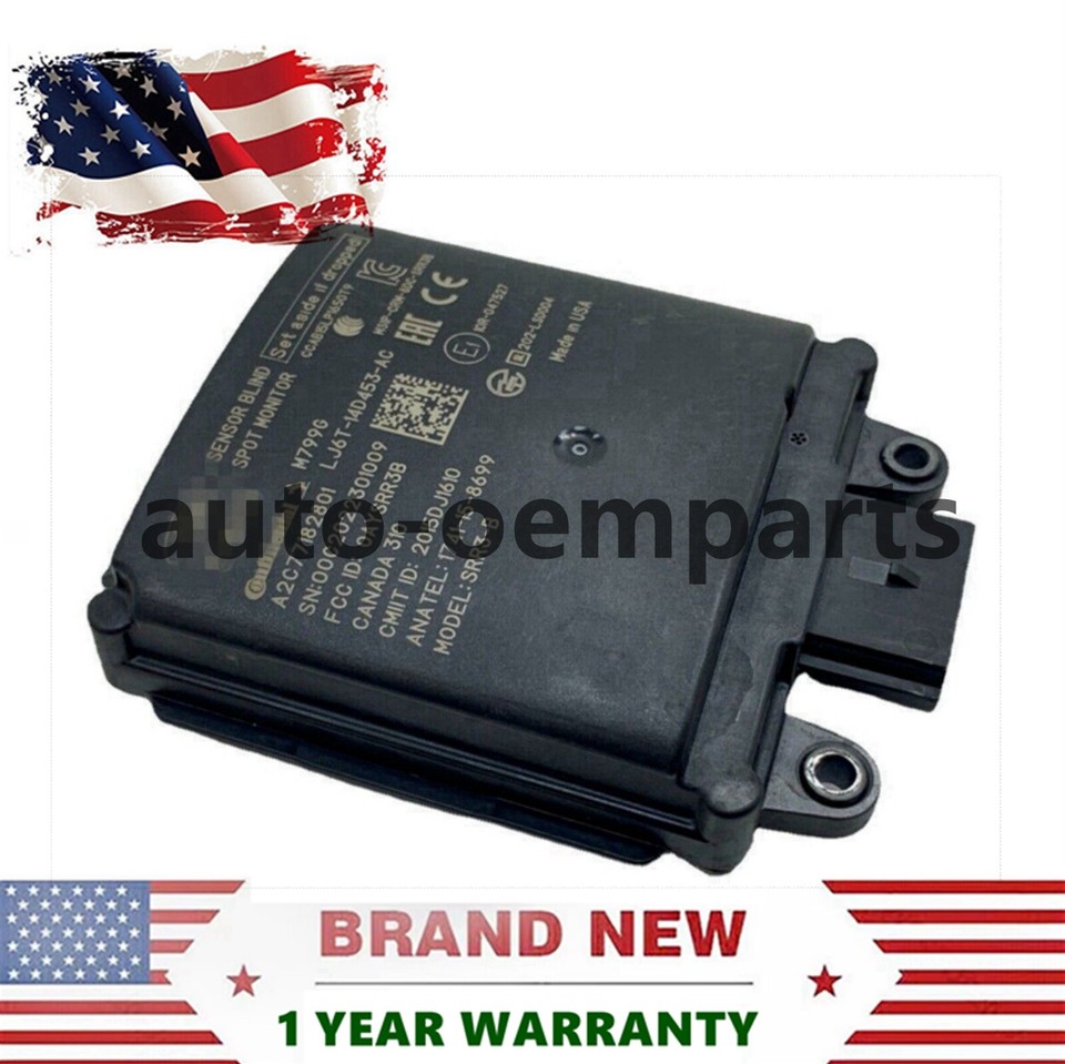 GENUINE OEM REAR BLIND SPOT RADAR SENSOR MODULE For 2020 - 2024 FORD ...