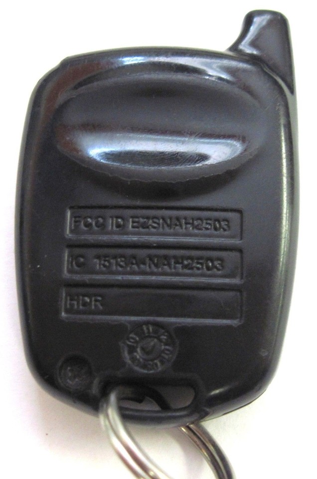 PD HDR POLAR KEYLESS ENTRY REMOTE CAR STARTER FOB ALARM TRANSMITTER ...