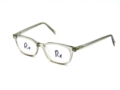 Warby Parker Lawrence M Unisex Eyeglasses Frame, 165 Clear. 52-16-145 # ...