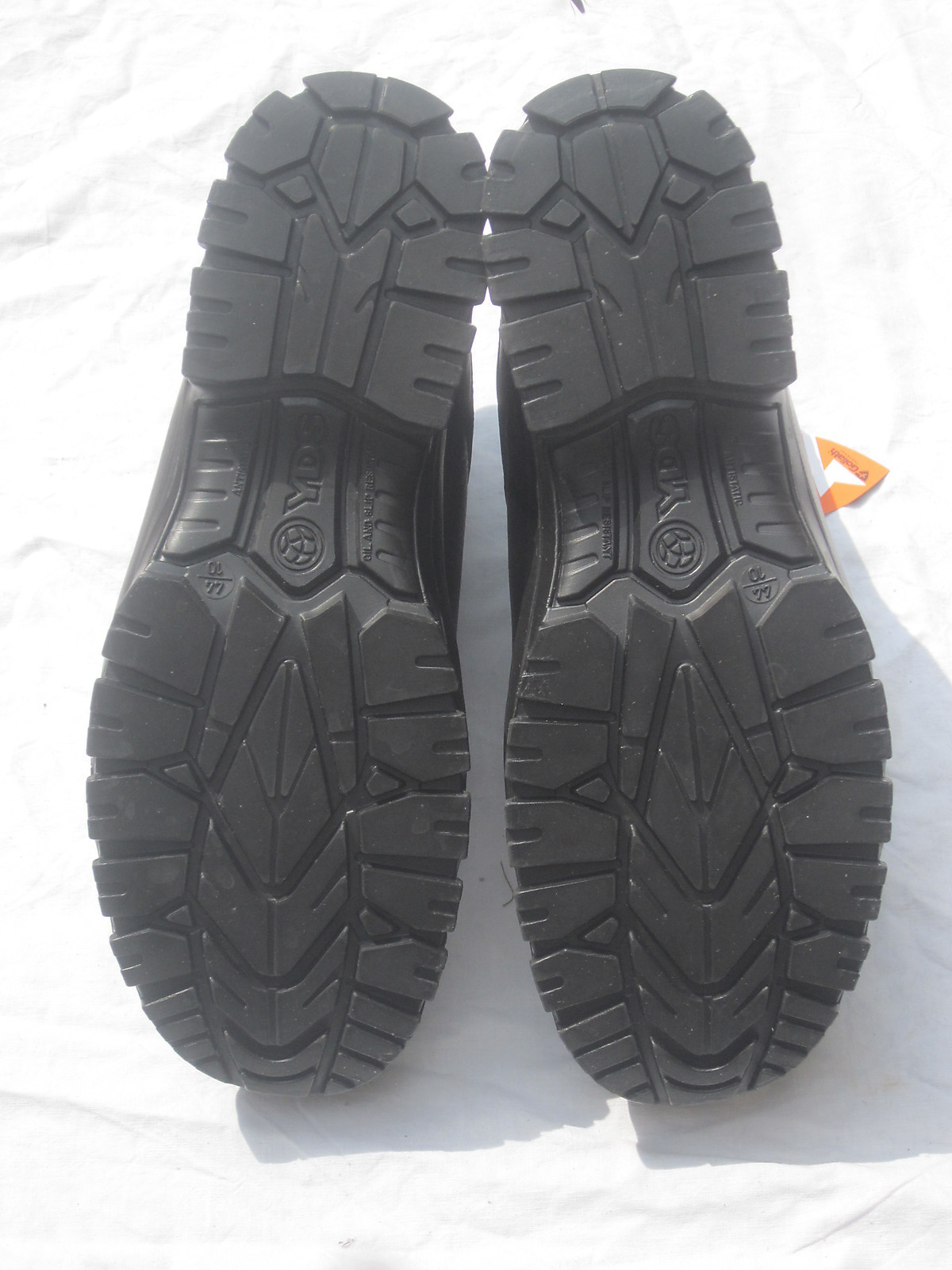 Goliath Boots Safety HiLeg Anti Static, Safety Boots Size 6M (40) | eBay