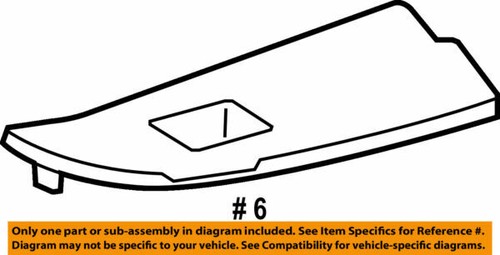 74272-42010-B0 Toyota Panel, rear door armrest base, upper lh ...