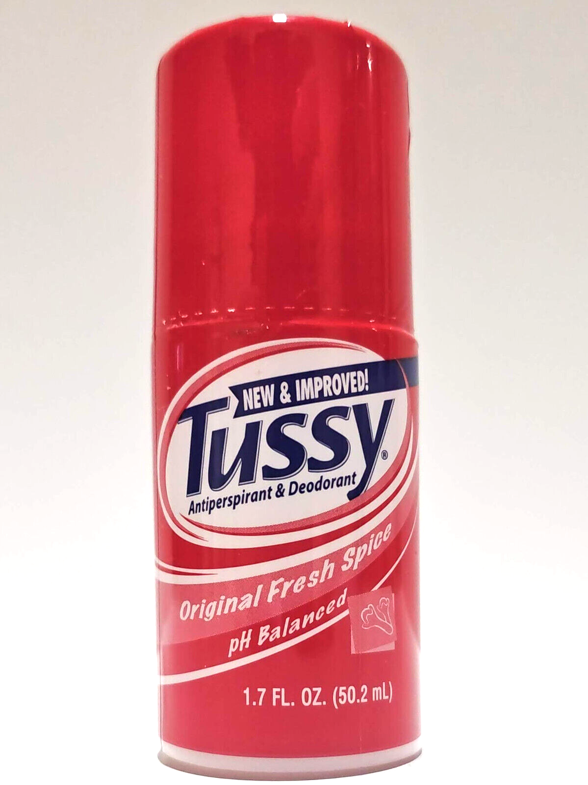 Tussy - Antiperspirant & Deodorant Roll On - Original Fresh Spice - 1.7 ...