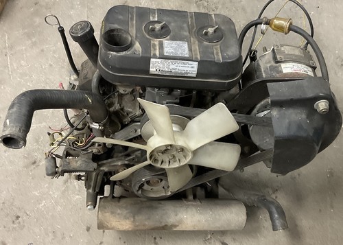 KAWASAKI FD620D LIQUID COOLED V Twin Engine from John Deere 2500,2500E ...