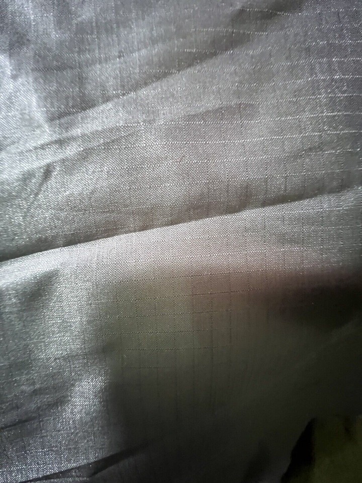 Grey Nylon Ripstop (DWR) Fabric 70 Denier 64” Water-Repellent Camping ...