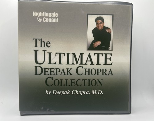 The Ultimate Deepak Chopra Collection - Nightingale-Conant - Audiobook - 20CDs | eBay