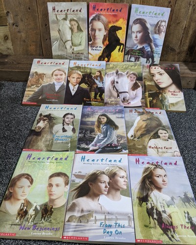 Lauren Brooke - Heartland Series Book Bundle Paperback Collection | eBay