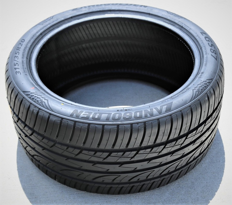 4 Tires Landgolden LGS87 315/35R20 ZR 110W XL A/S All Season High ...