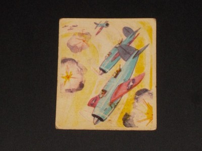 Action Gum, Worldwide Gum (Canadian Goudey) (V350), #14, NICE CARD ...