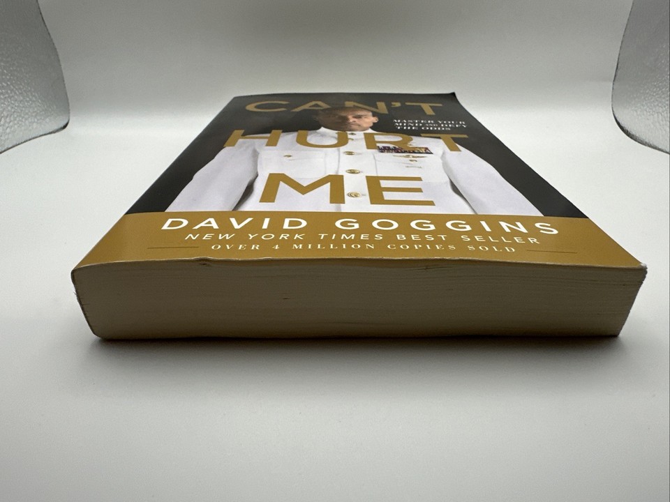 Can't Hurt Me by David Goggins (2018, Paperback, UNMARKED TEXT!) FREE ...