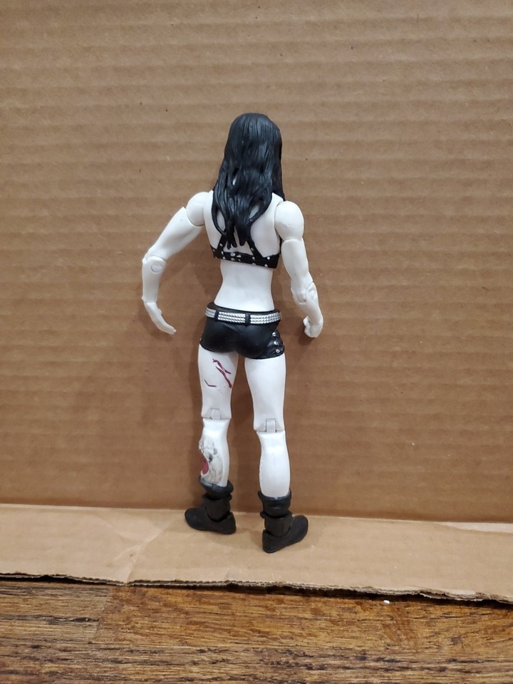 WWE Mattel Paige Diva Basic Wrestling Figure Zombies Series Saraya AEW ...