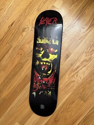 Plan B Slayer Seasons In The Abyss "Danny Way" Skateboard Deck 7.5 X 31 ...