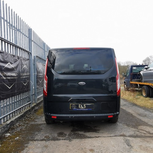 FORD TRANSIT TOURNEO CUSTOM 2.0 TDCI 9 SEATER MINIBUS 2017 EU6 DAMAGED ...
